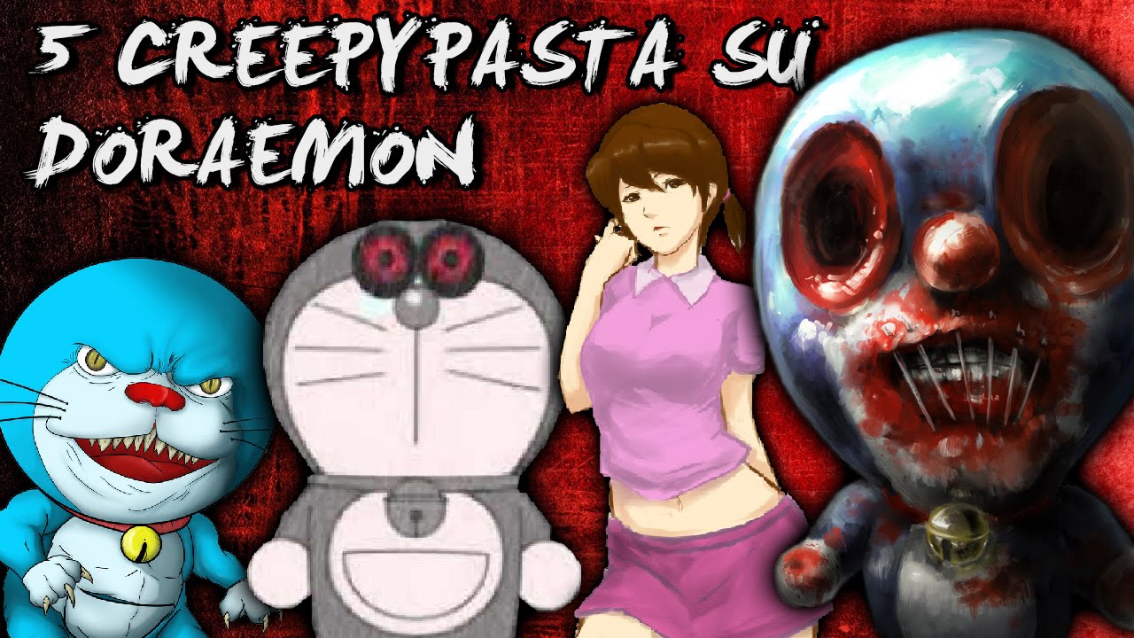 5 Creepypasta che non sai su Doraemon - YouTube