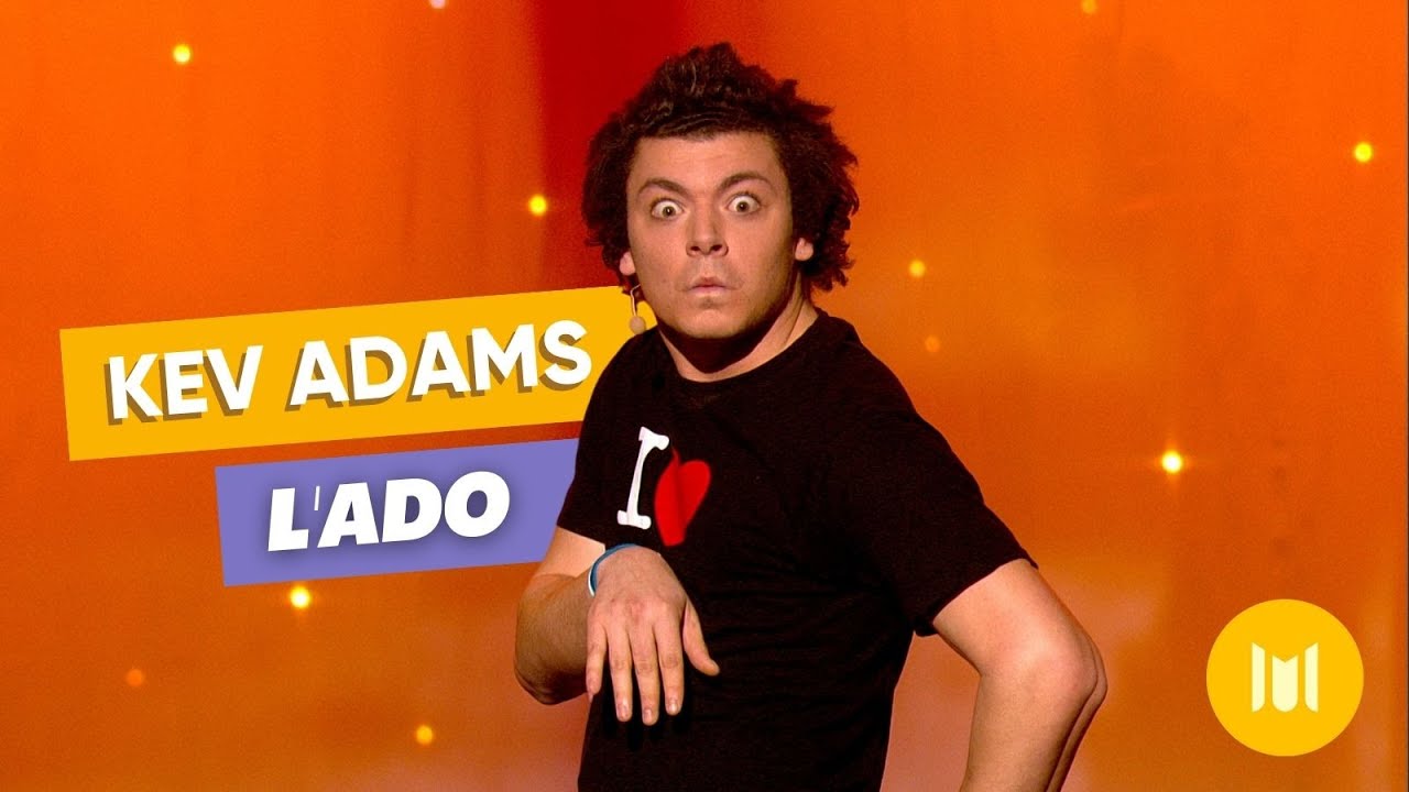 Kev Adams - L'ado (sketch) - YouTube