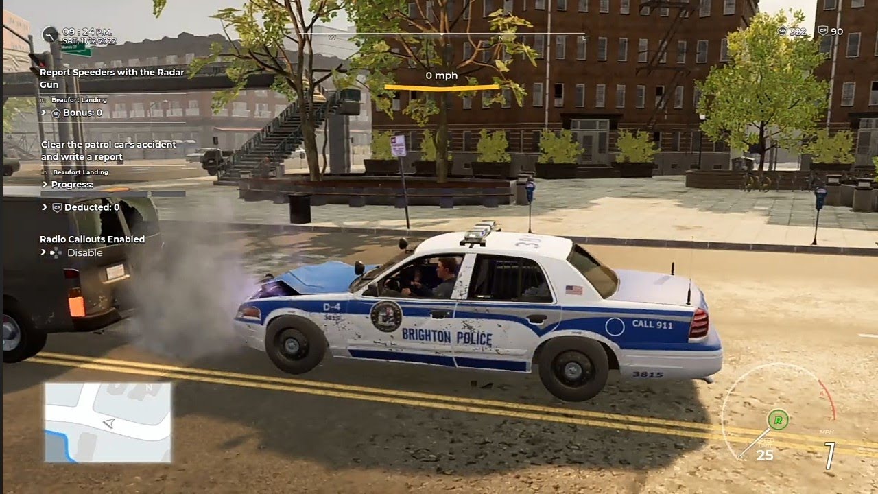 Police Simulator: Patrol Officers. Frank Miller Episode 4 Frank can't ...