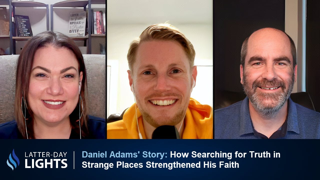 Searching for Truth in Strange Places Strengthened His Faith: Daniel ...
