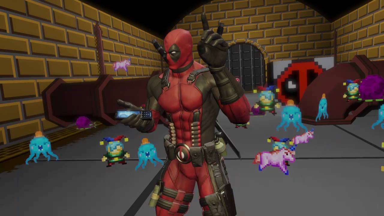 Deadpool_8-bit - YouTube