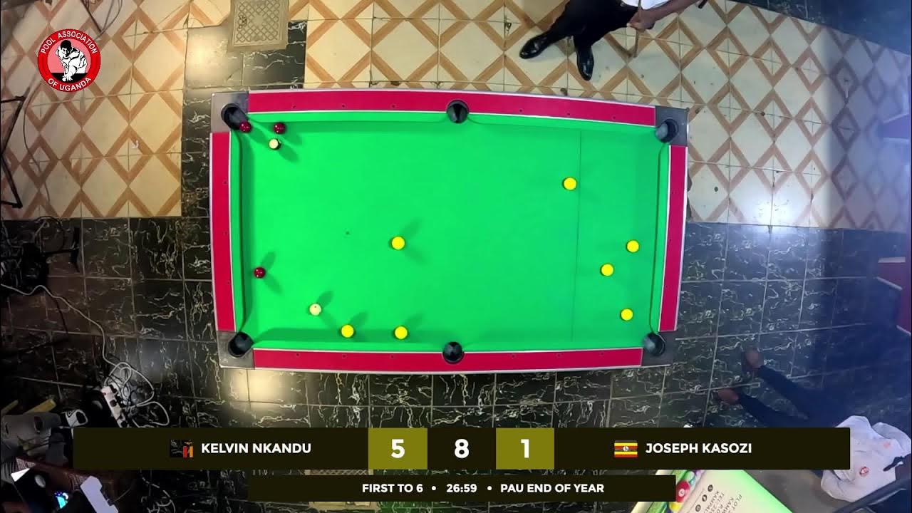 KELVIN NKANDU VS JOSEPH KASOZI PAU END OF YEAR TOURNAMENT - YouTube