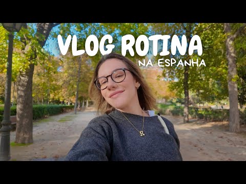 vida em Madrid l rotina saudável, parque do Retiro e comprinhas