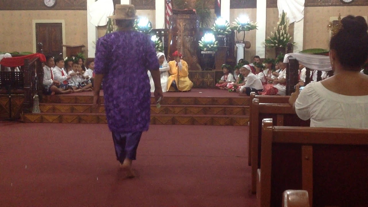 Aoloau Youth Christmas Program 2016 Continuation - YouTube