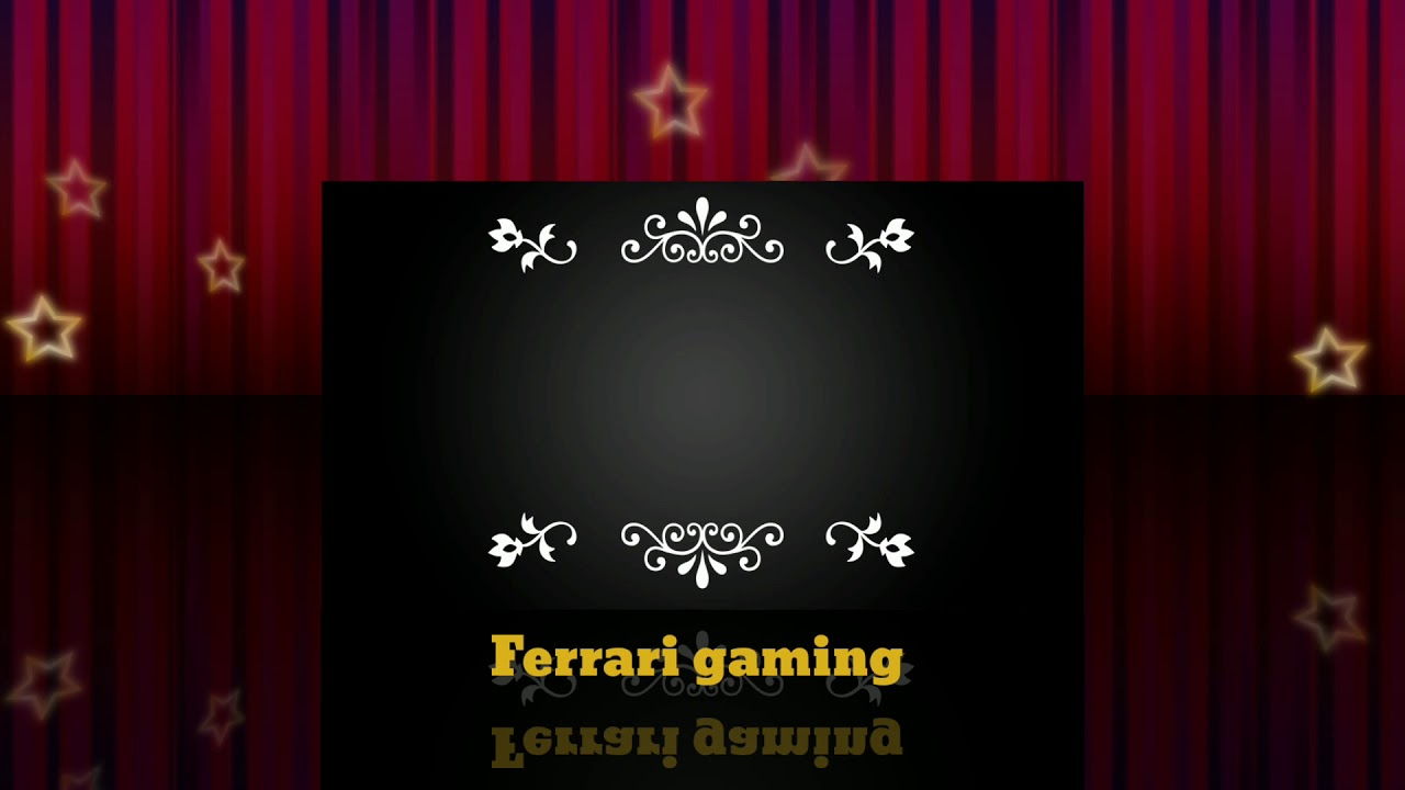 My gaming intro music - YouTube