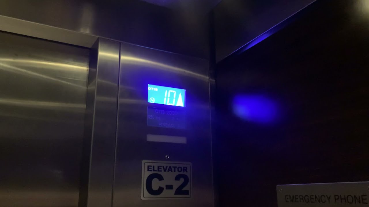 Otis Traction Elevators @ The Marriott Surf Club (Spyglass Tower)-Palm ...