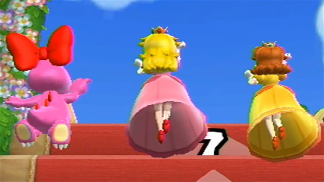 Mario Party 9 Step It Up #282 (3 vs 1) Birdo Peach Daisy vs Yoshi - YouTube