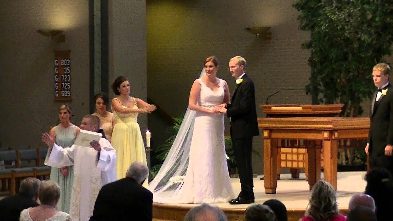 Likeawedding, Mass, Vows and Nuptial Blessing - YouTube