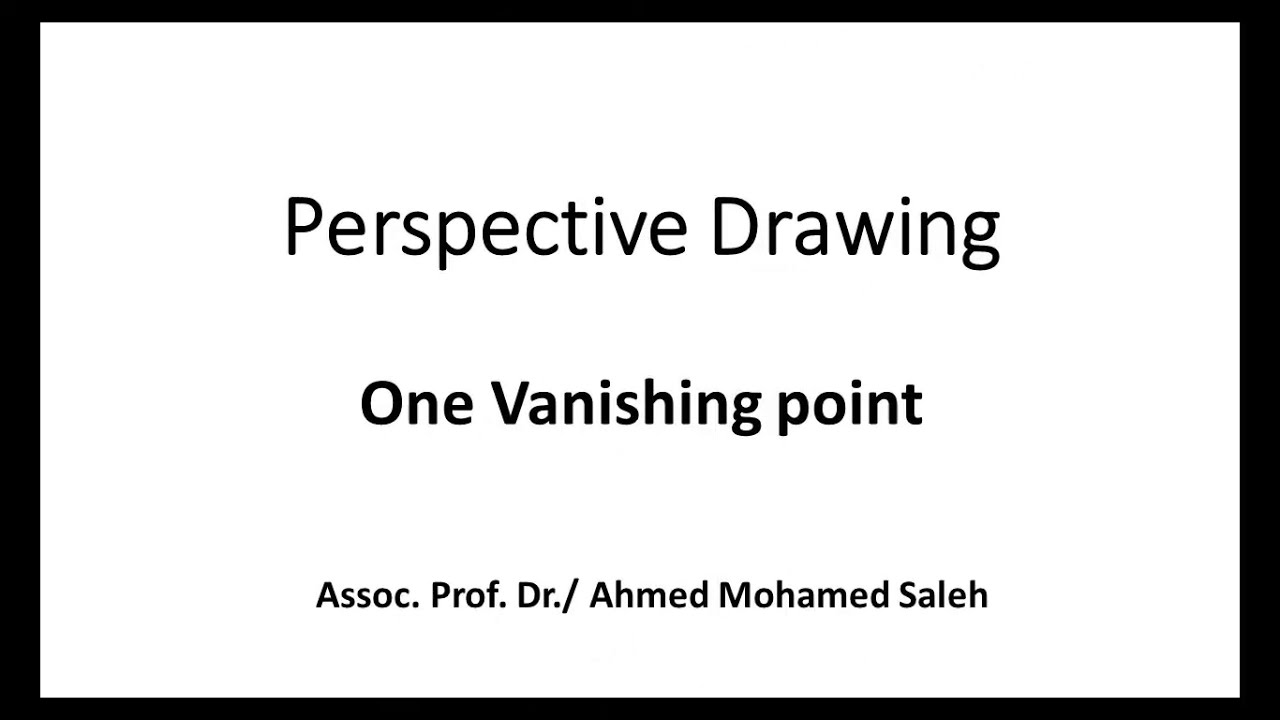 One Vanishing Point Room Interior - YouTube