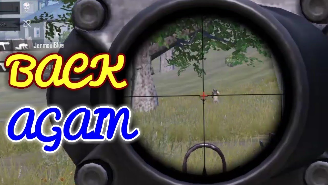 I am Back Again PUBG games. - YouTube