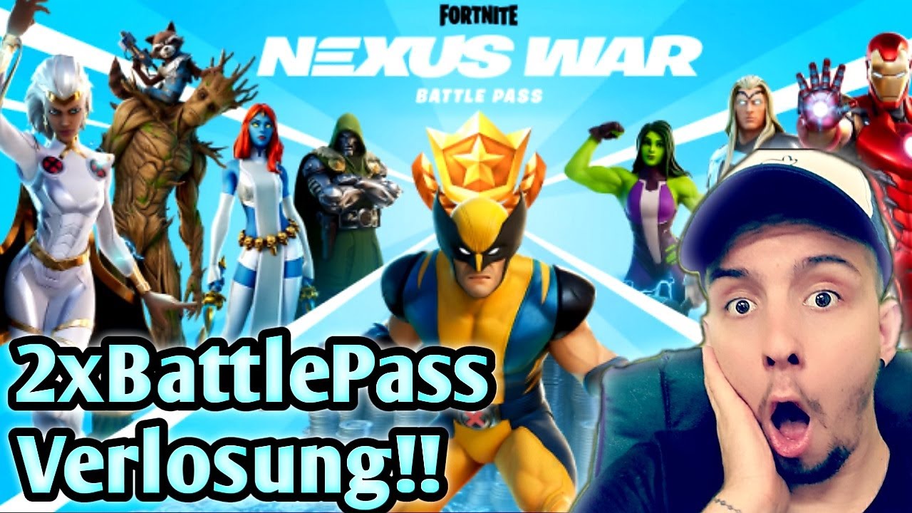 BattlePass VERLOSUNG Season 4 | Marvel | Fortnite Battle Royal ...