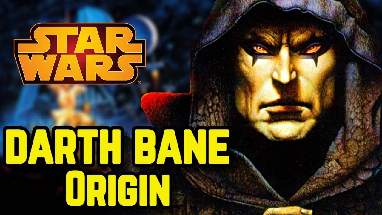 Darth Bane Origins - Legendary Evil Sith Lord Who Created "The Rule Of ...