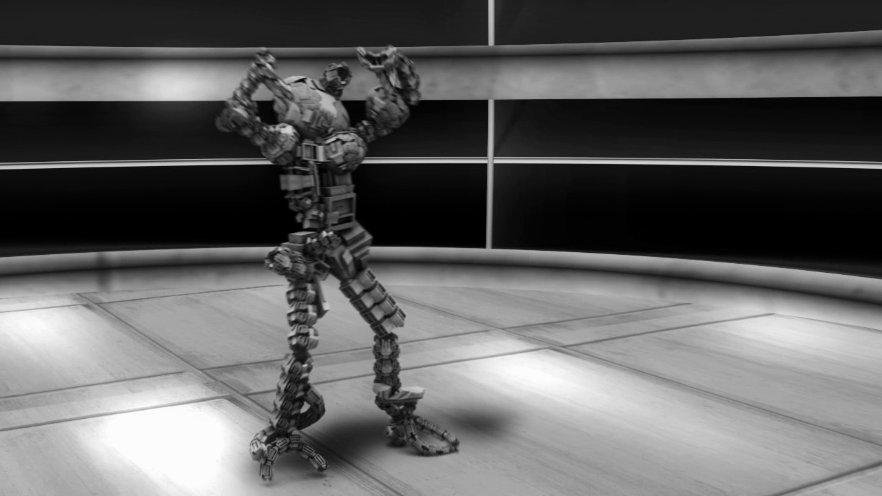 Motion capture test - YouTube