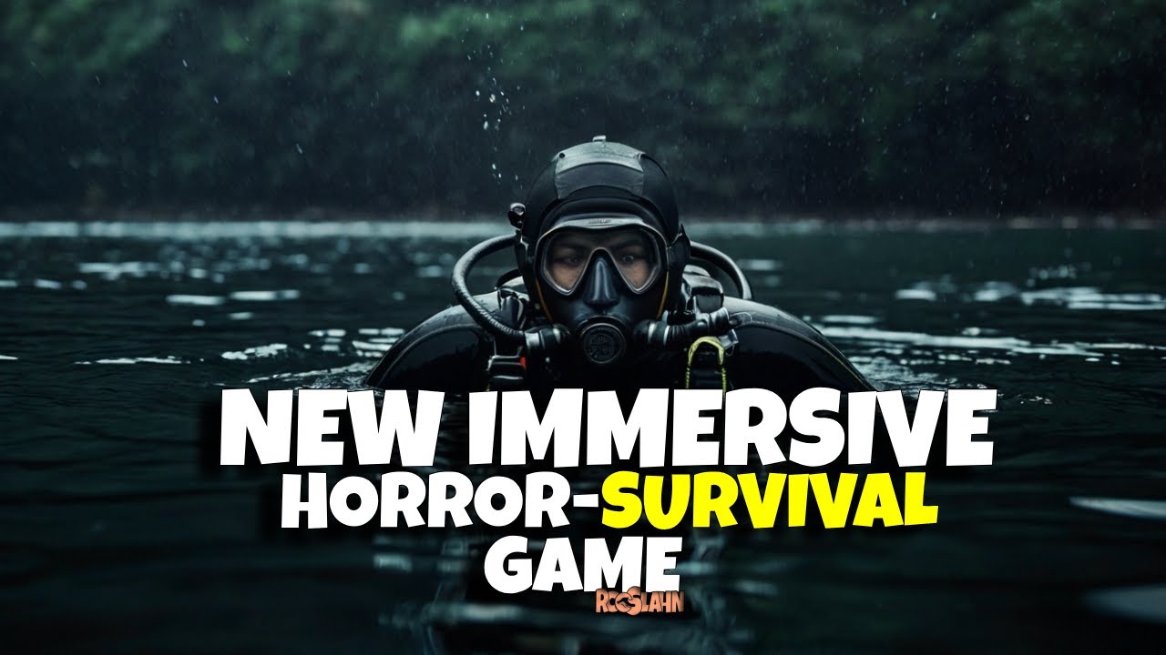 Death In The Water 2 | Immersive Horror Survival-Game | Review | 2024 ...
