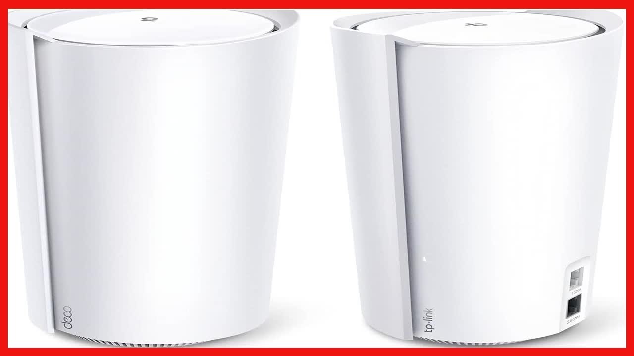 Great product - TP-Link AX6600 Deco Tri-Band WiFi 6 Mesh System(Deco ...