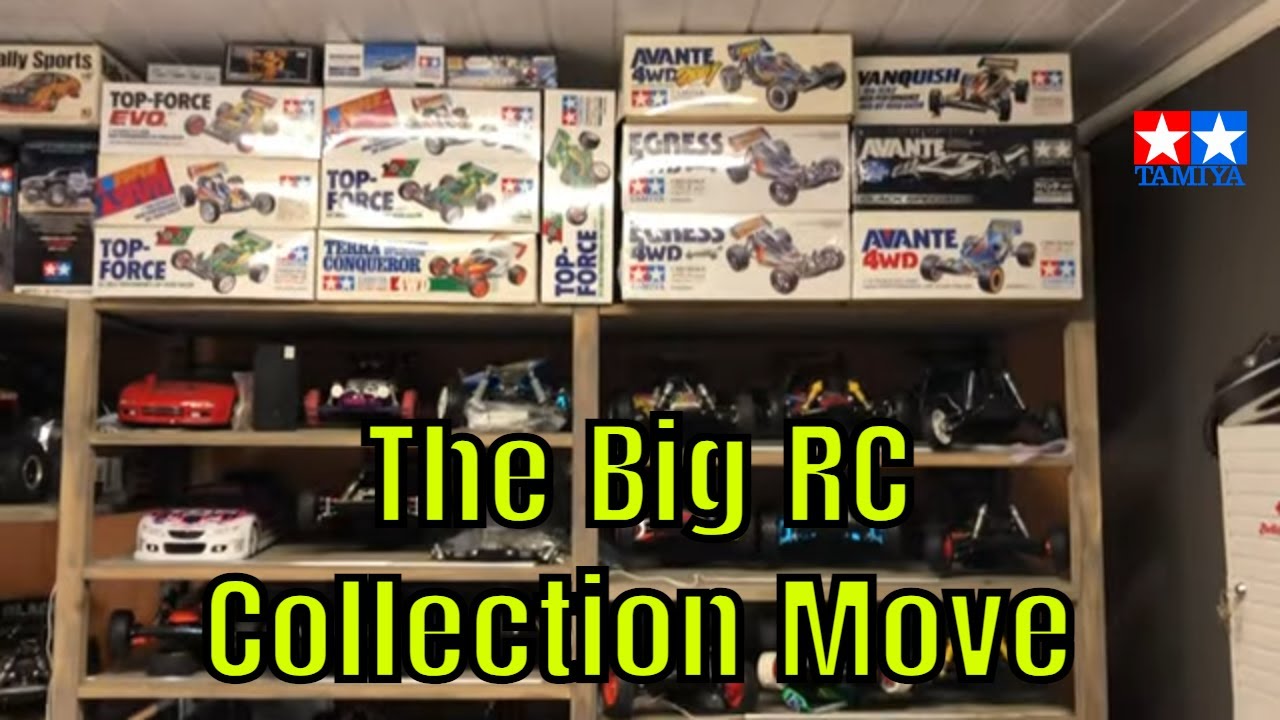 Moving my large RC collection - Documenting my move | My Tamiya RC cars ...