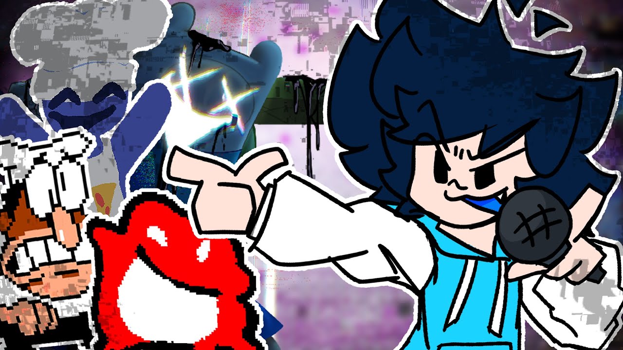 Playing Friday Night Funkin' Mods LIVE! [Pibby Apocalypse, Vloo Guy ...