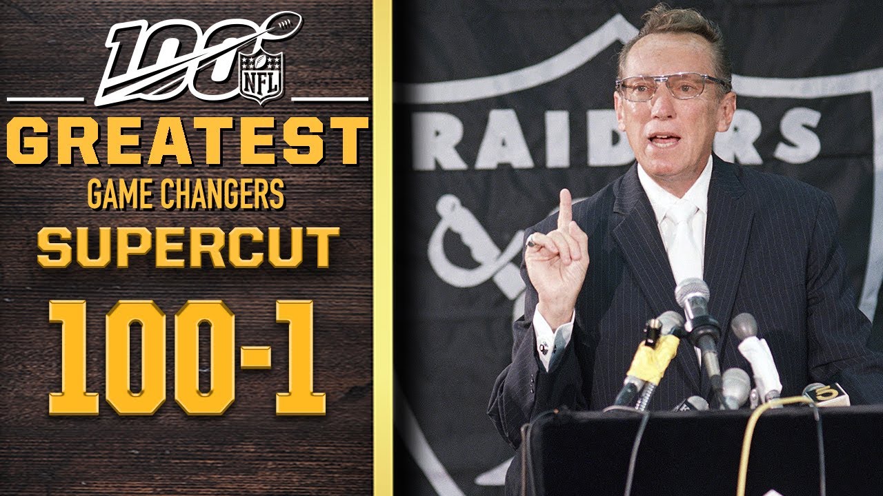 100 Greatest Game Changers: Numbers 100-1 SUPERCUT | NFL 100 - YouTube