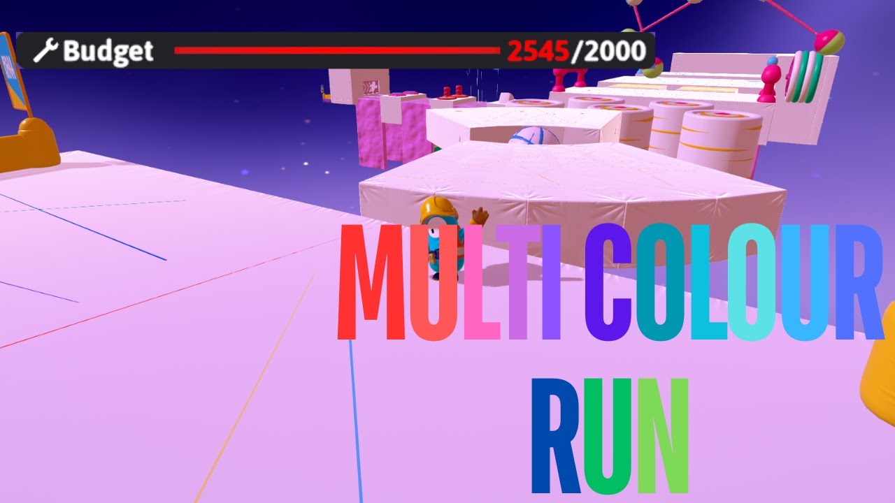 FALL GUYS CREATIVE | Multi Colour Run - YouTube