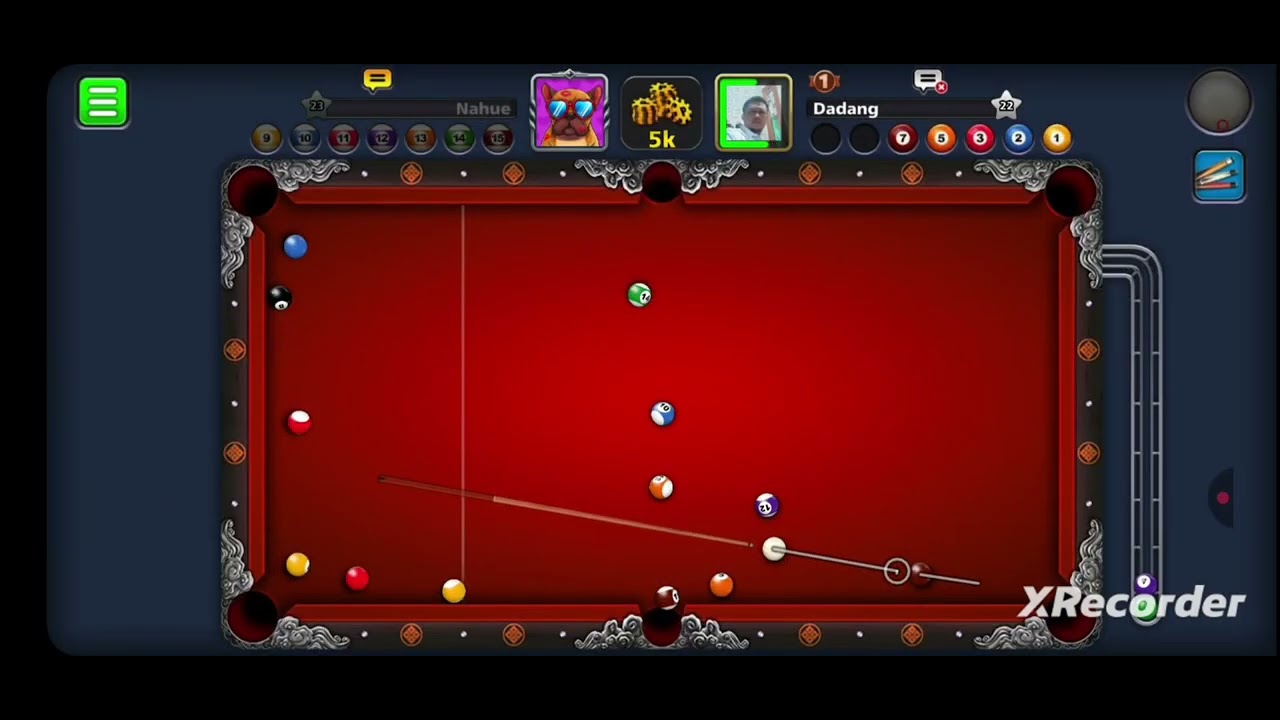 jugando pool - YouTube