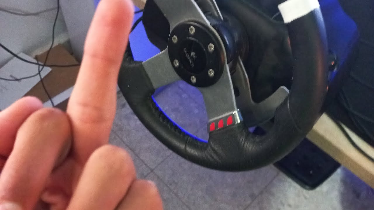 how to fix the g27 shaking problem! - YouTube