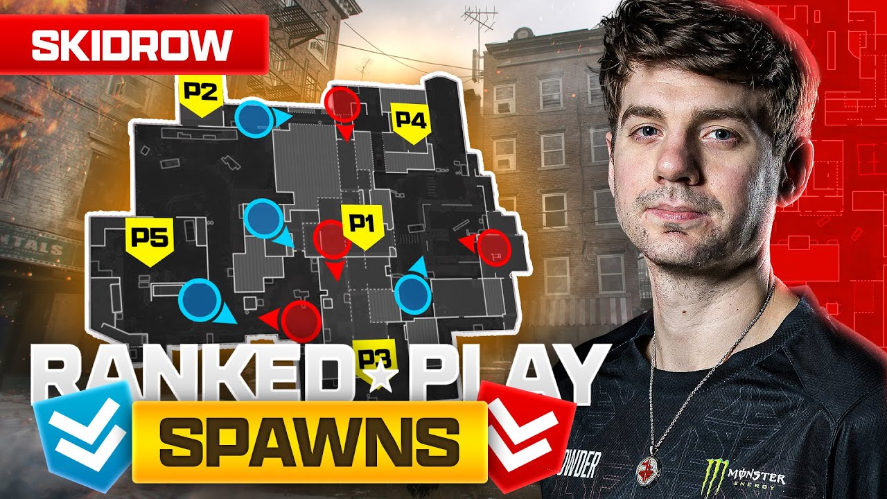 MW3 Ranked Play Hardpoint Spawn Guide | Skidrow - YouTube