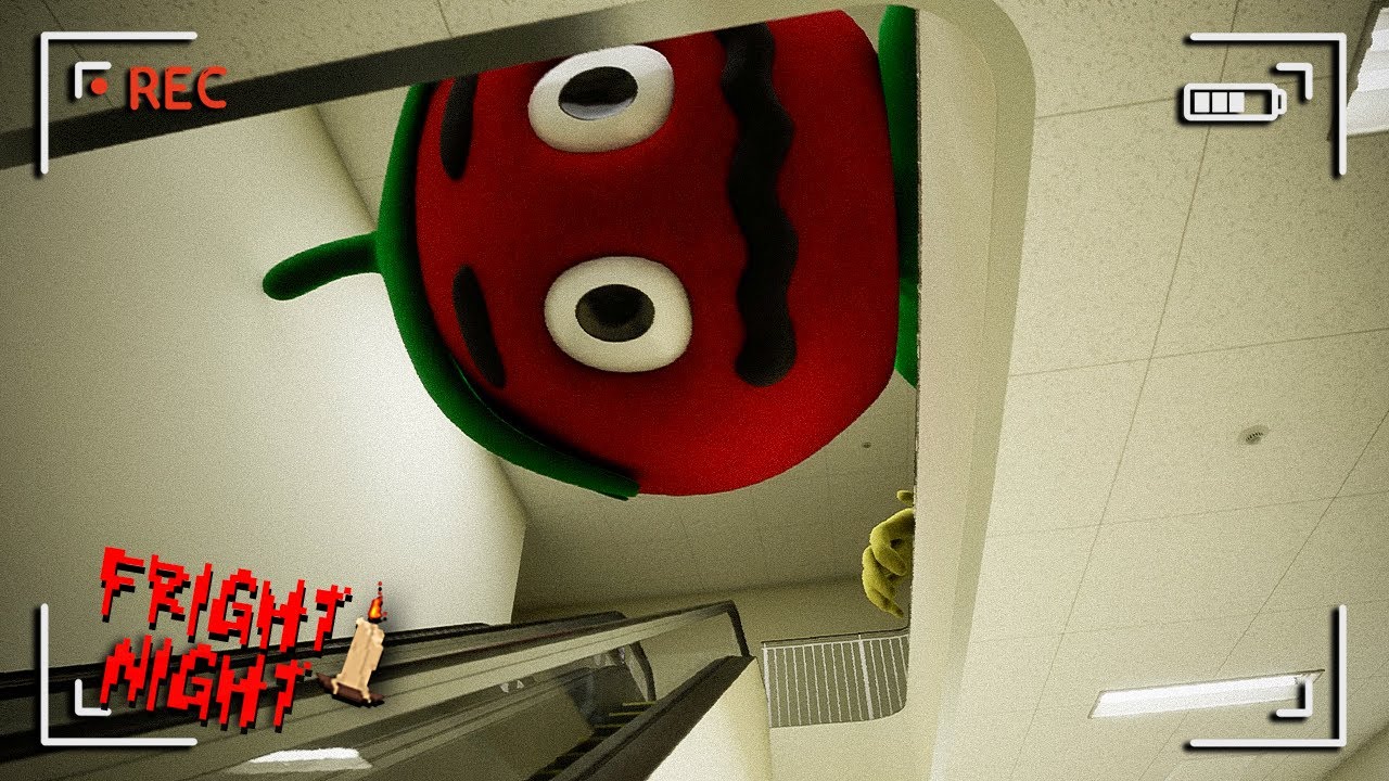 Horror Game Where Everywhere You Go, He Follows… | False Mall — Fright ...