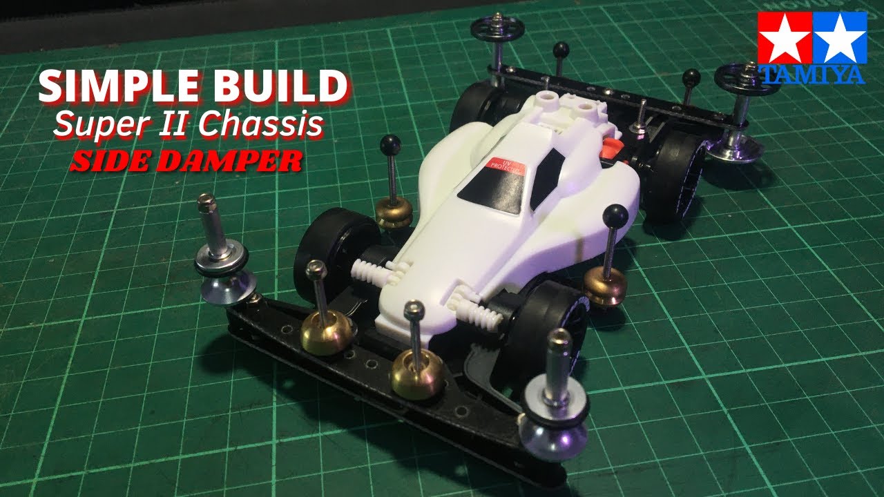 Tamiya Mini 4WD Super 2 Chassis | Side Damper Super 2 | Tamiya ...