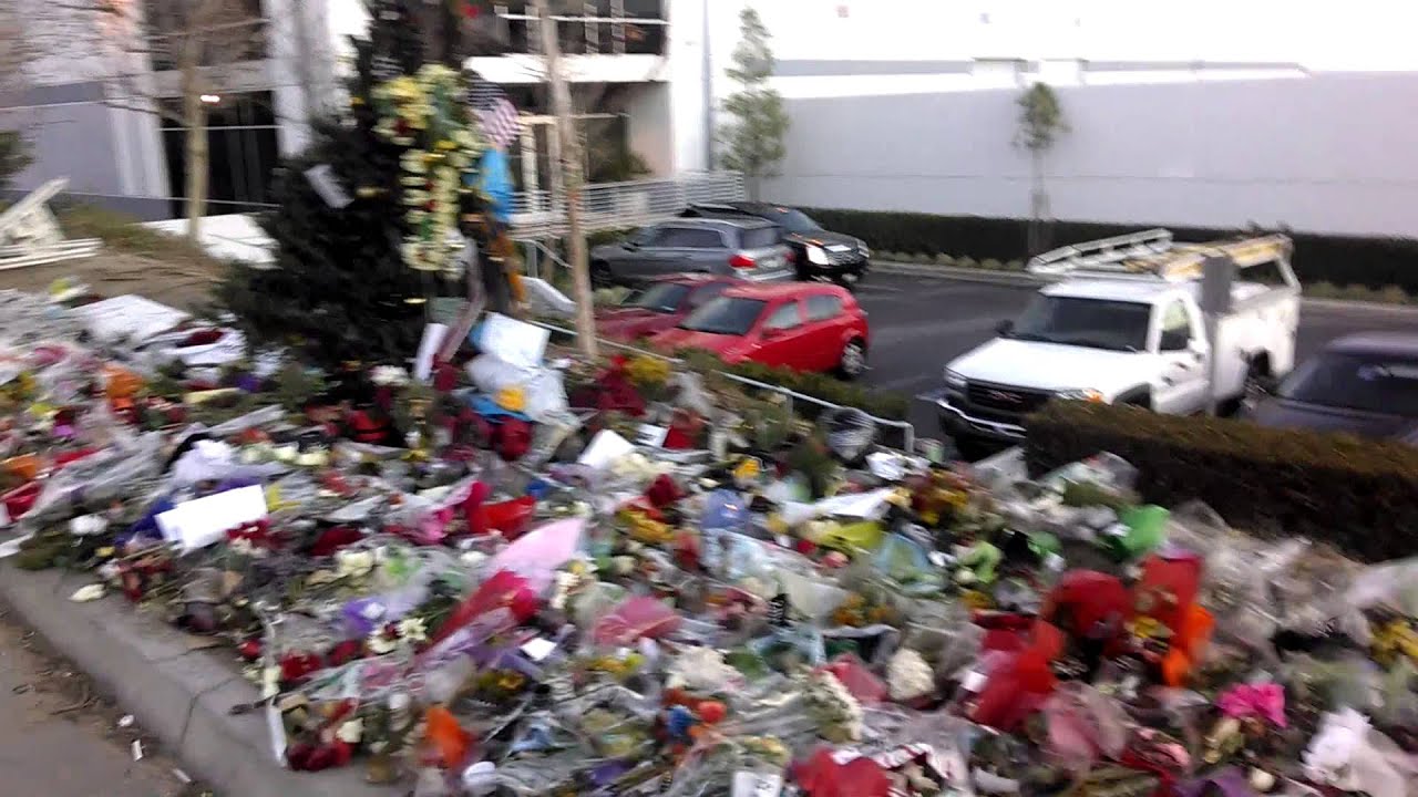 Paul Walker & Roger Rodas Crash Site, Memorial & Tribute - YouTube