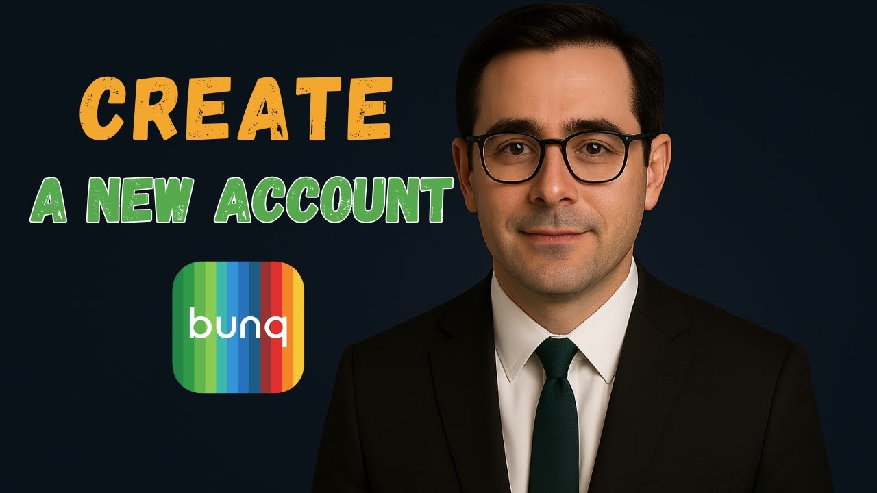 How To Create a bunq account On Pc (Step-by-Step Guide 2025) - YouTube