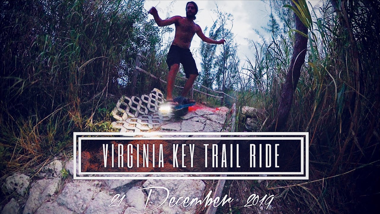 21 December 2019 - Virginia Key Trail Ride - YouTube