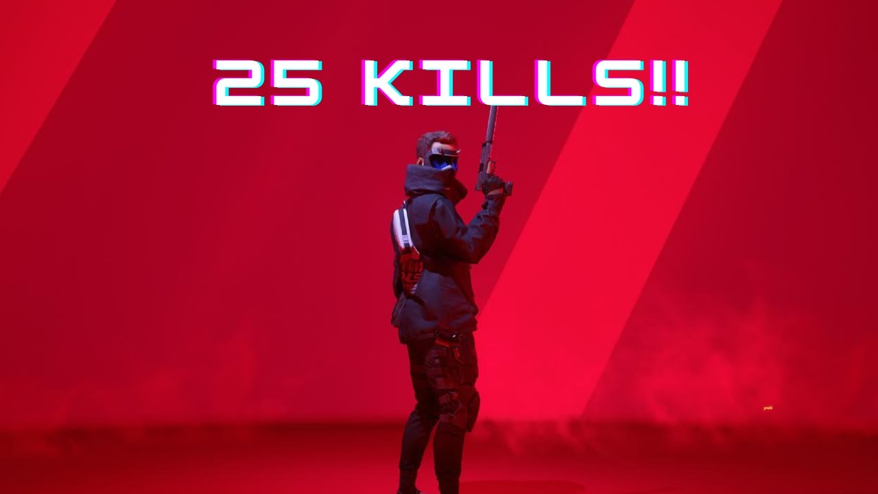 25 KILL LIGHT BUILD GAME !!!! - YouTube