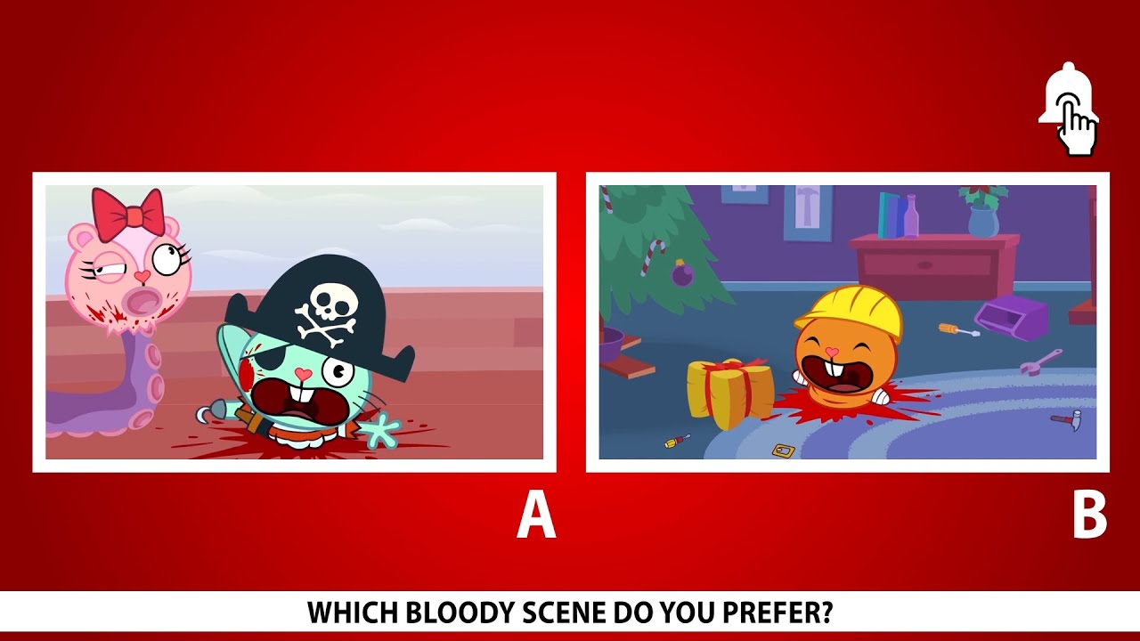 Happy Tree Friends - Comparing Scenes 2 - YouTube