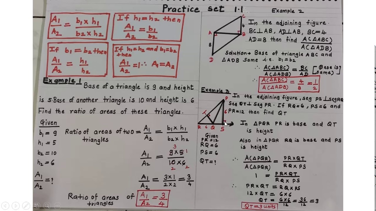 10thsscmaths1chapter1practice Set11 Youtube 5797