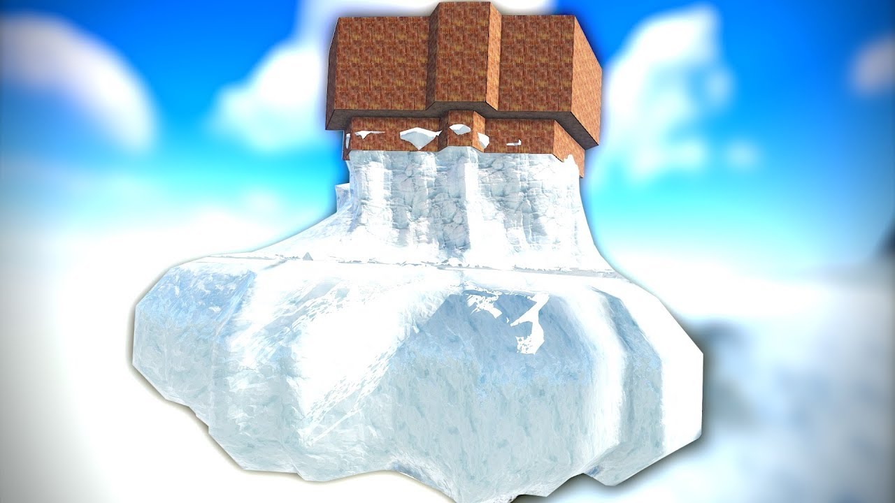 RAIDING a PROFESSIONAL ICEBERG BASE BUILDER - YouTube