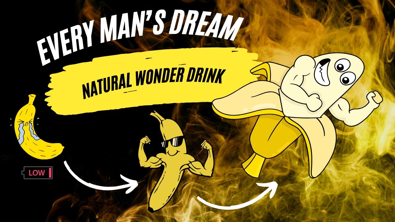 "Power-Packed Juice Recipe for Energy Boost | Every man's desire - YouTube