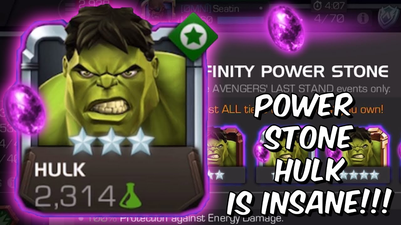 Power Stone Hulk is INSANELY Overpowered!! - Epic Save The Battlerealm ...