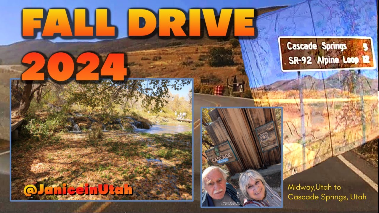 Fall Drive, Cascade Springs Utah - YouTube