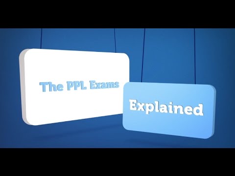 About The PPL Exams - YouTube