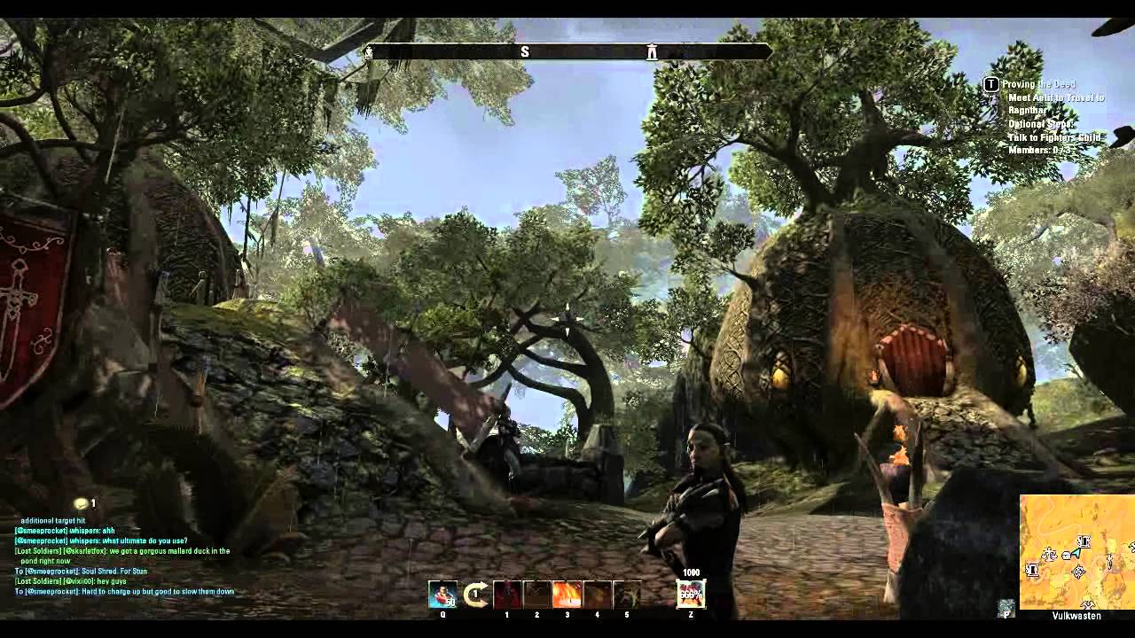 Let's Play ESO #24: Ragnthar - YouTube