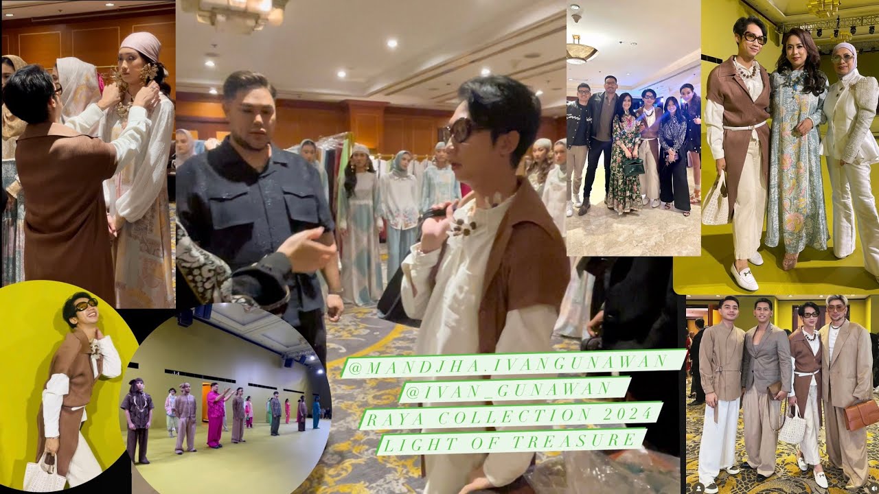IVAN GUNAWAN RAYA COLLECTION 2024 MANDJHA HIJAB IVAN GUNAWAN LIGHT OF ...