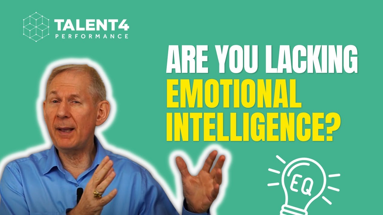 Are your leaders lacking in Emotional Intelligence? - YouTube