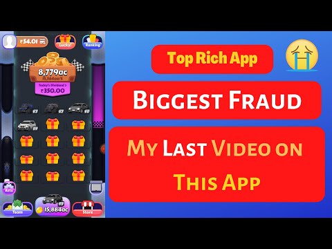 Top Rich App Review & Scam Behind the App | video - 87