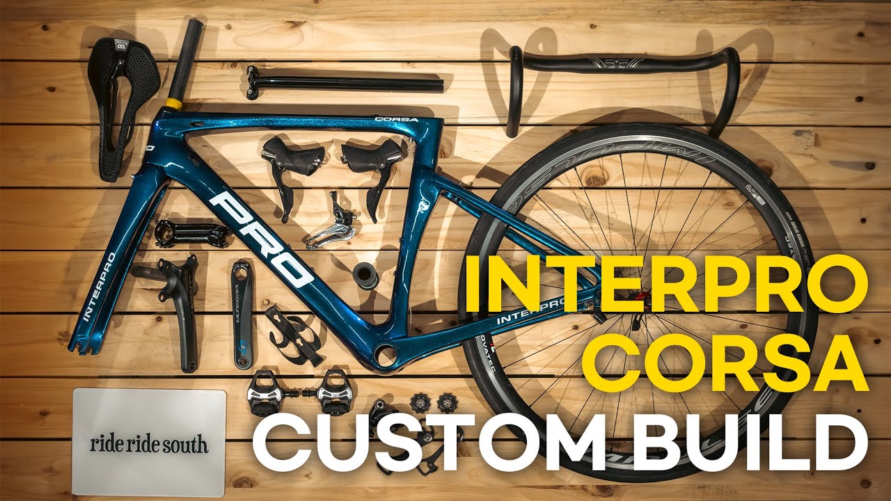 인터프로 코르사 커스텀 빌드 / Interpro corsa custom build - YouTube