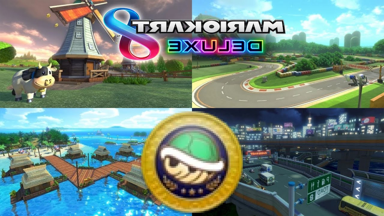 Mario Kart 8 Deluxe - Mirror Shell Cup - YouTube