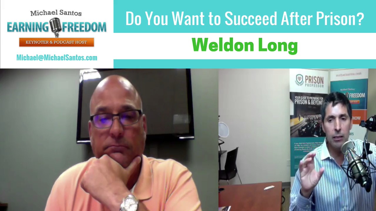 Weldon Long is Success Story After Prison - YouTube