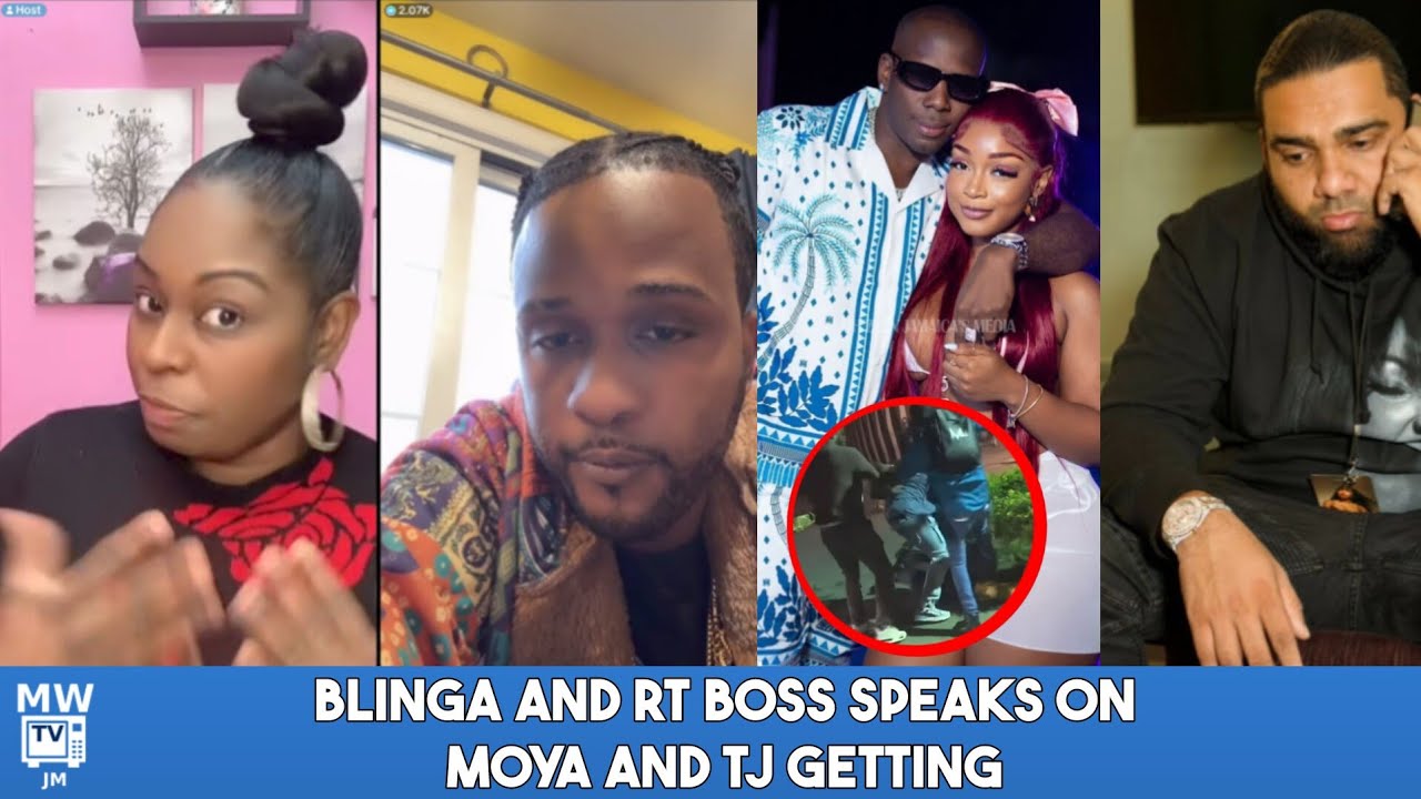 Blinga and RT Boss Speak On Moya an Tj Getting Jumped by Romiech Police ...