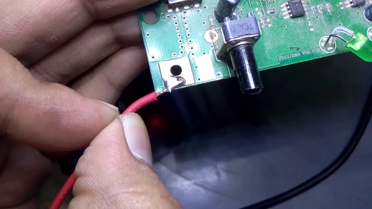 Soldering Basic tutorial - YouTube