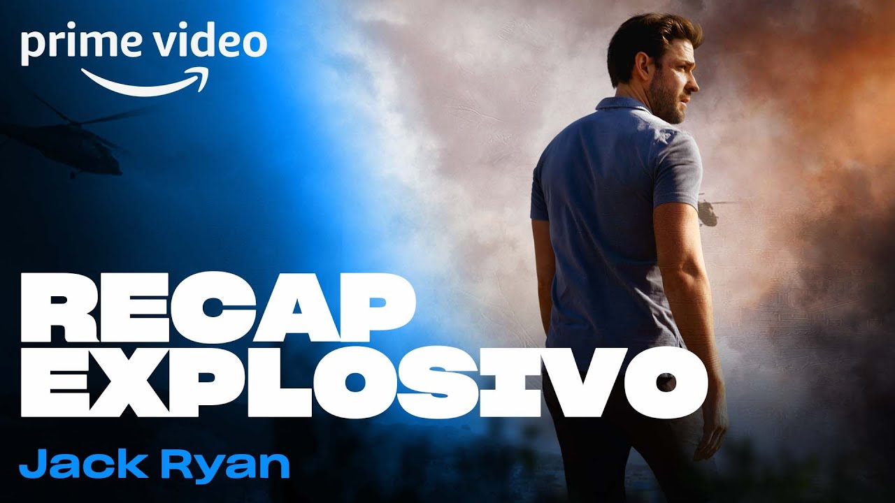 Jack Ryan - Recap Explosivo | Prime Video - YouTube