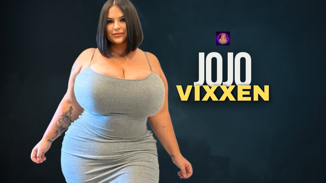 Jojo Vixxen: American Plus Size Model | Instagram Influencer | Bio ...